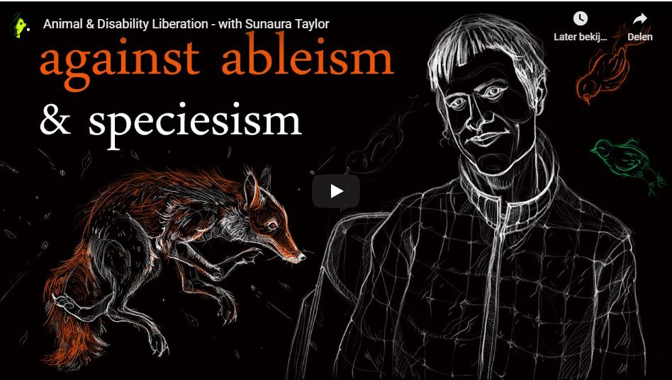 Animal & Disability Liberation – with Sunaura Taylor – VIDEO – Crip ...