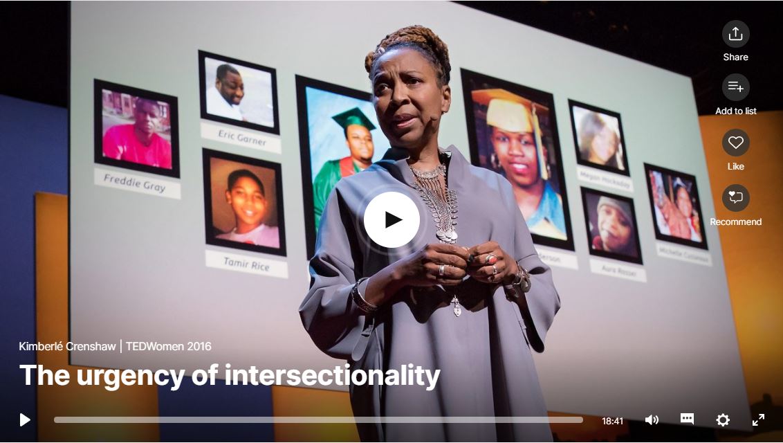 ‘Intersectionality’. In the words of Kimberlé Crenshaw – Crip HumAnimal
