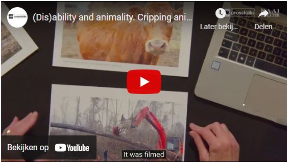 (Dis)ability and animality. Cripping animal ethics/activism (VIDEO ...