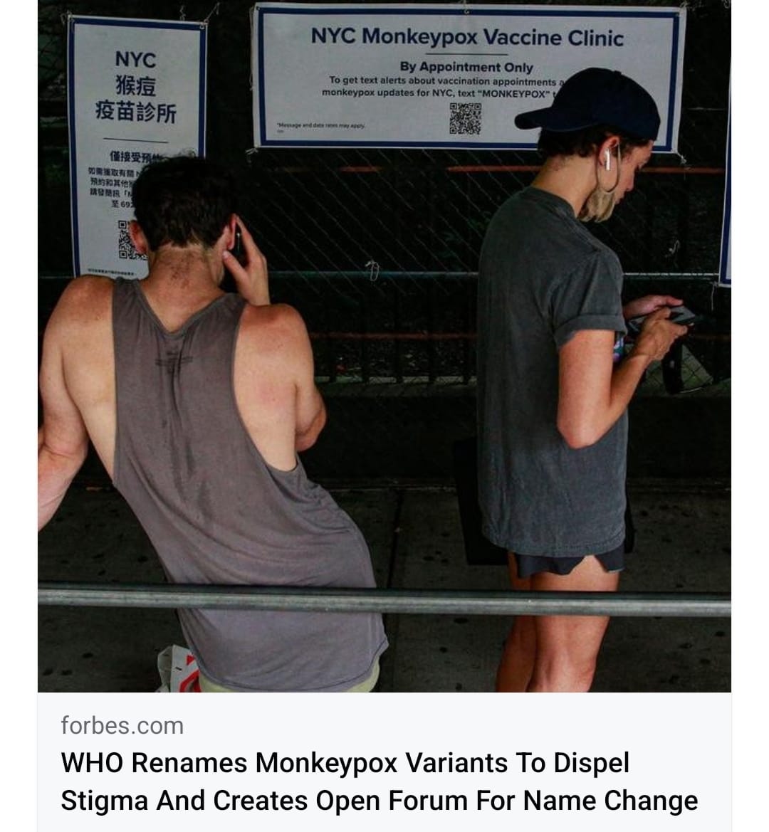 ‘Monkeypox’: racist and stigmatising – Crip HumAnimal